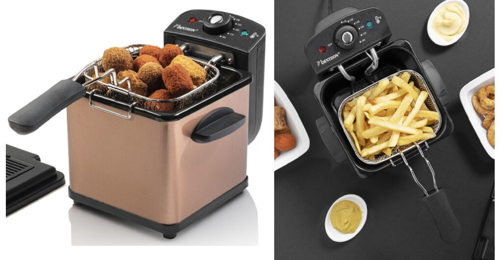 De beste Mini friteuses op een rij - Keukenmens